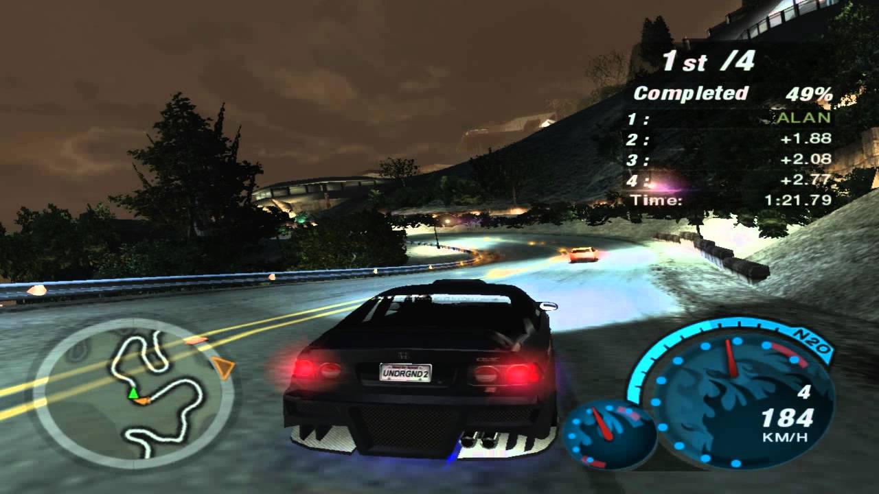Need For Speed Underground 2 Global Bicycle In Nfsu2