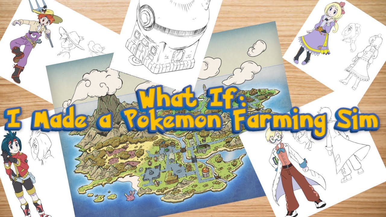What If: I Made a Pokemon Farm Sim? - YouTube