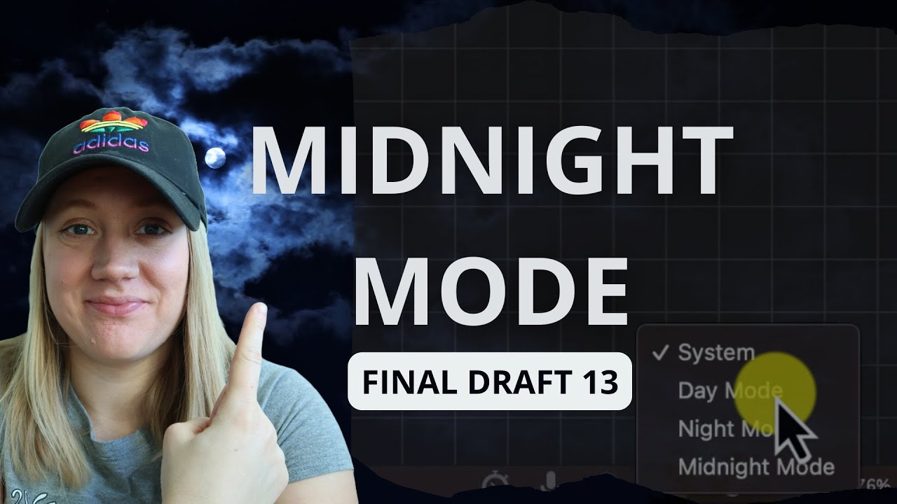 Midnight Mode - Final Draft 13 Review - YouTube