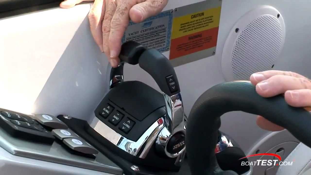 Volvo Penta EVC - YouTube
