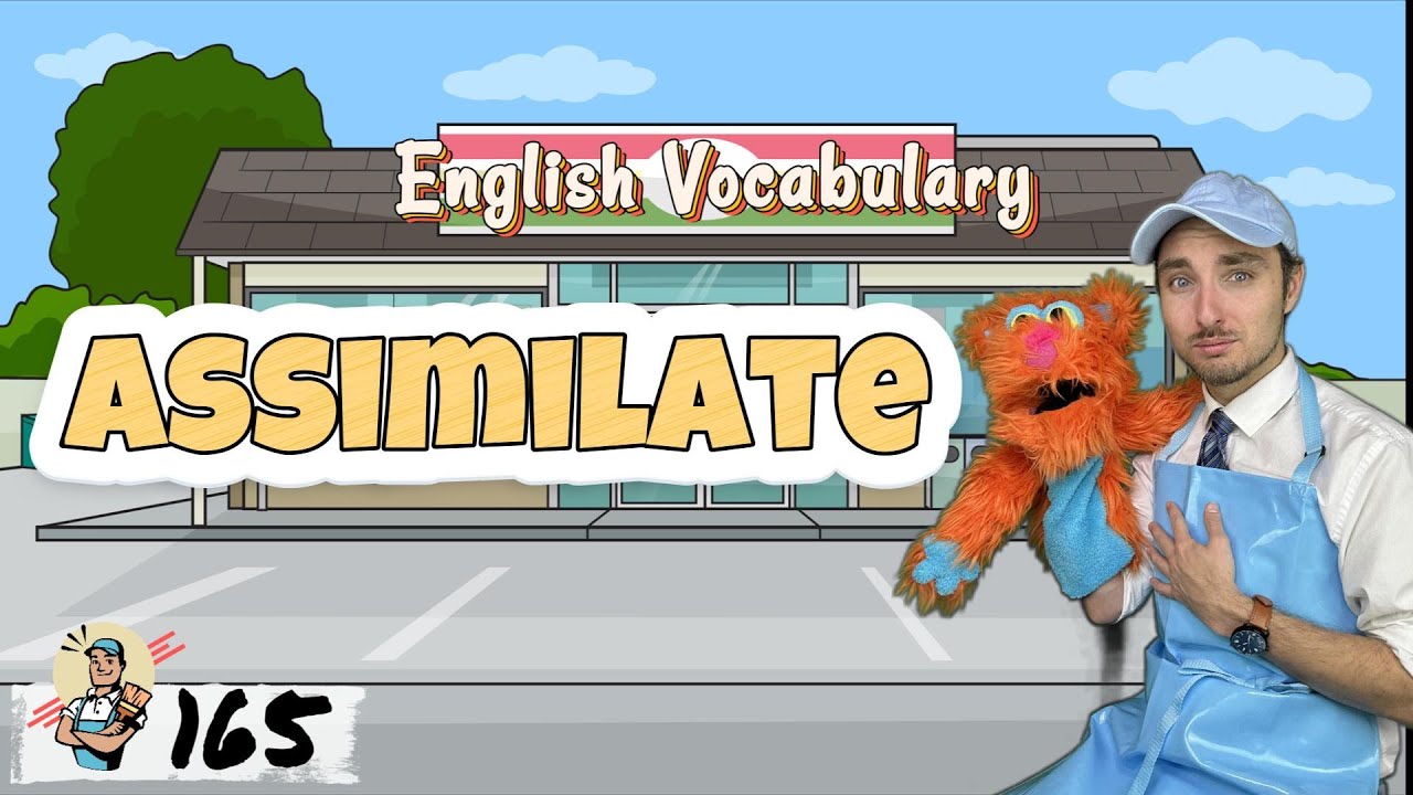 Word of the Week 165: Assimilate - YouTube