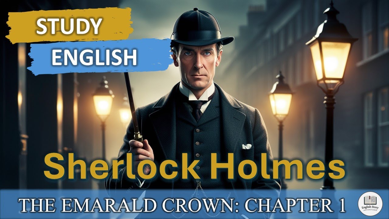 📚 The Emerald Crown - Chapter 1 || Sherlock Holmes Series || Grade ...