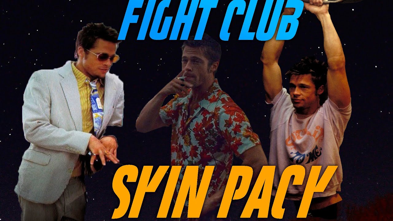 GTA Vice City Definitive edition "Fight club skin pack" - YouTube