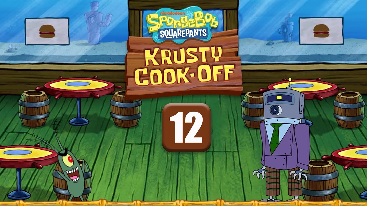 SpongeBob: Krusty Cook-Off - The Krusty Krab - Part 12 - (Level 26-30 ...