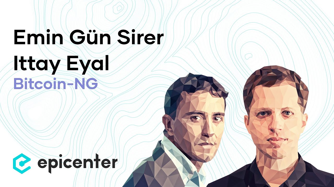 EB103 – Emin Gün Sirer & Ittay Eyal: Bitcoin-NG, Scientists Versus The Church - YouTube