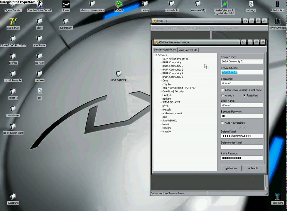TS² Bot einrichten + bot sounds - YouTube