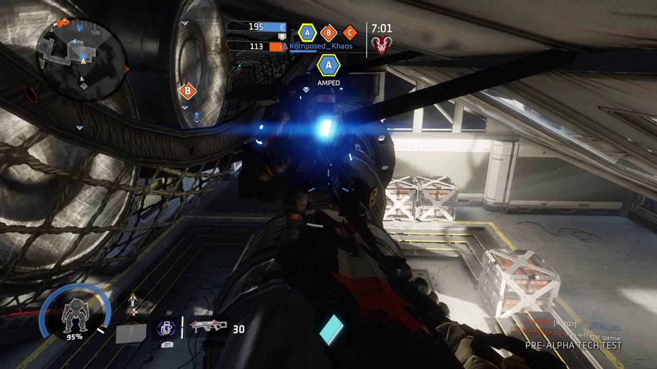 Titanfall 2 Tech Test - HIGH OCTANE ACTION - YouTube