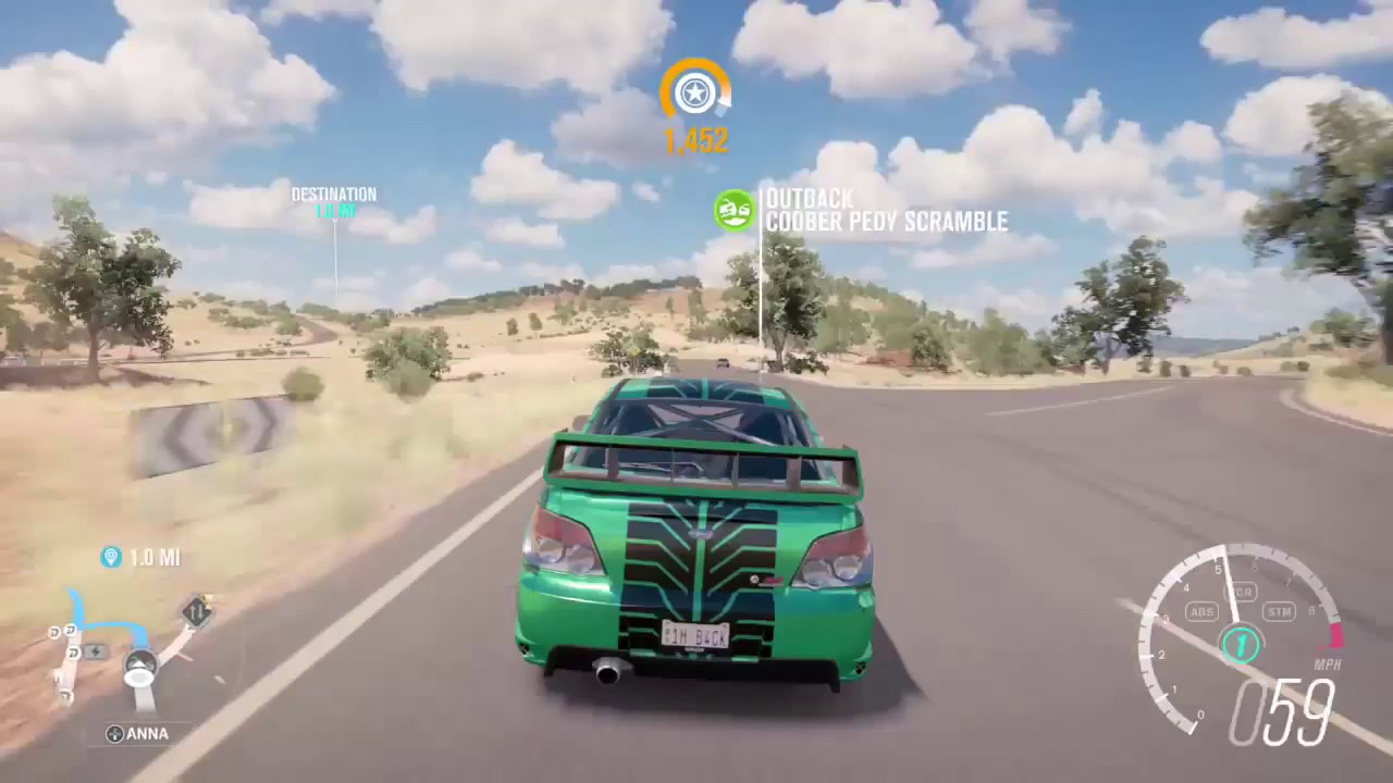 Forza Horizon 3 episode 24 Ricer subaru Impreza - YouTube