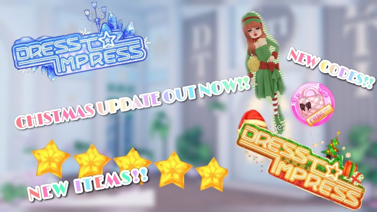 NEW CHRISTMAS UPDATE DTI OUT NOW (with voice) - YouTube