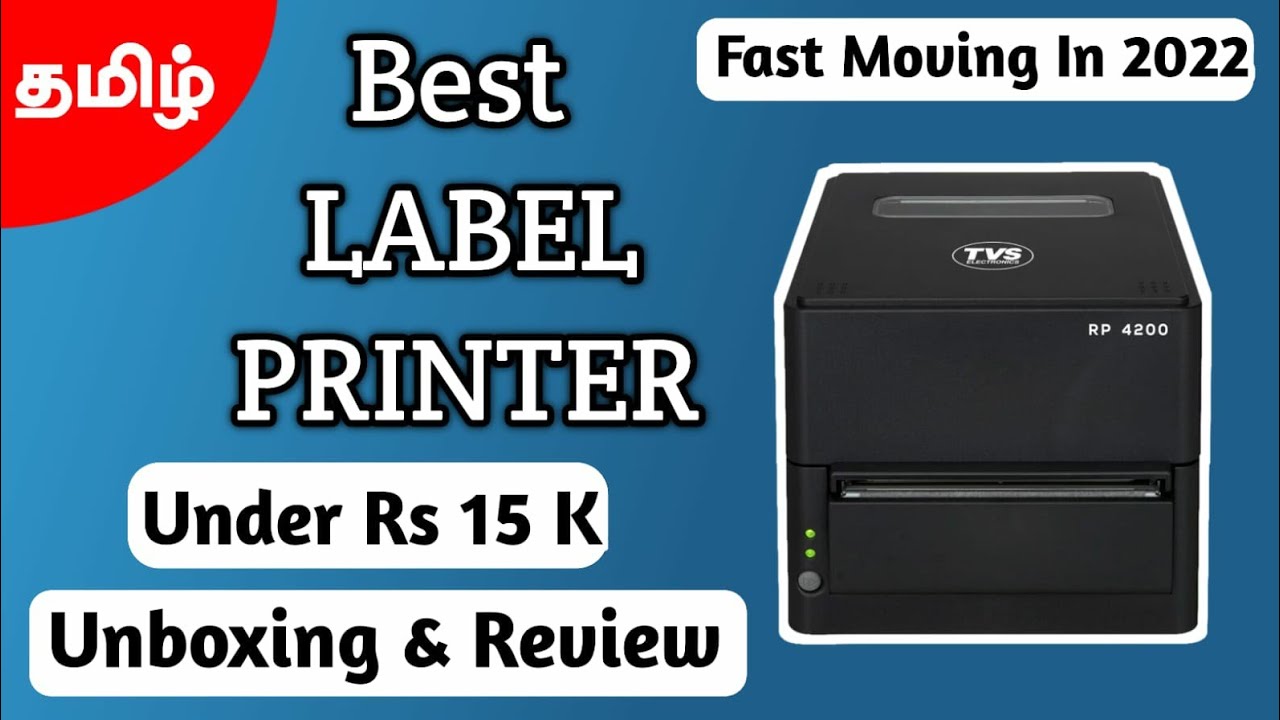 Best TVS Label printer in 2022 | Best Label printer for Grocery Shop ...