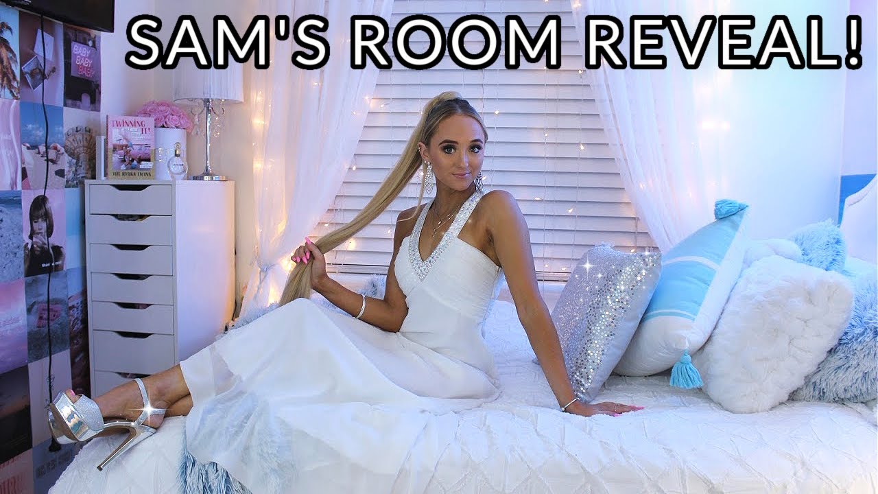 EXTREME BEDROOM Makeover!!! (SAM'S ROOM REVEAL!) - YouTube