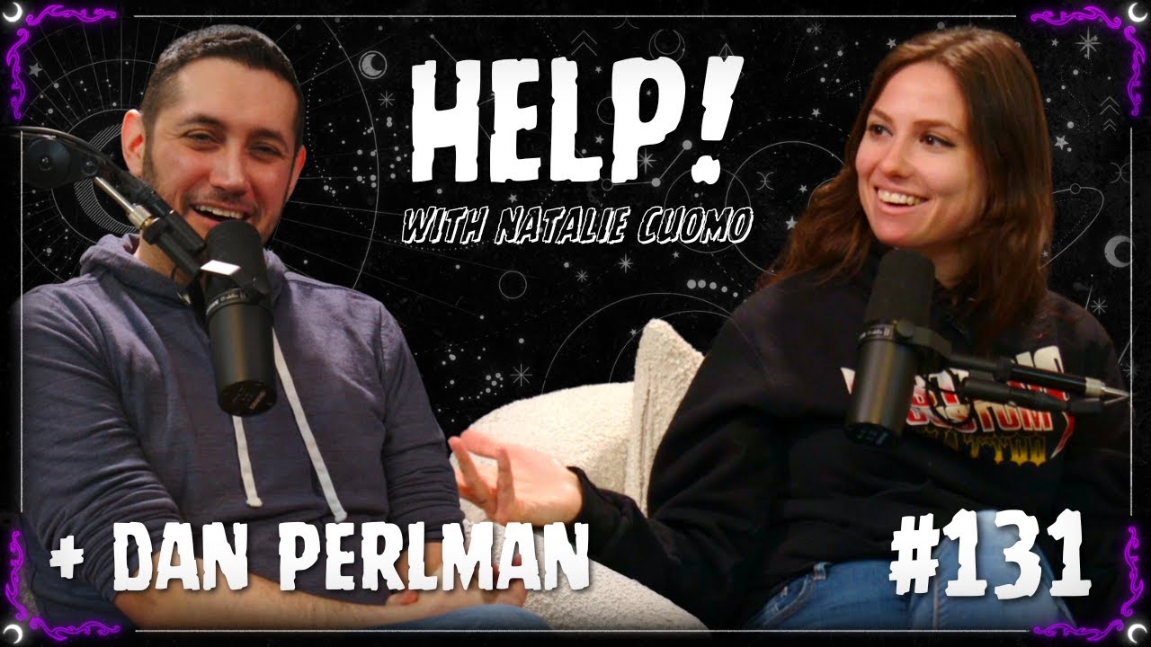 131 - Three of Pentacles ft. Dan Perlman - Help! with Natalie Cuomo - YouTube