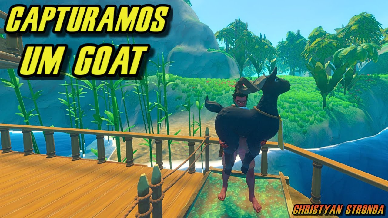 RAFT - (EPISÓDIO 4) CAPTURAMOS UM GOAT PARA NOSSO NAVIO #raft - YouTube
