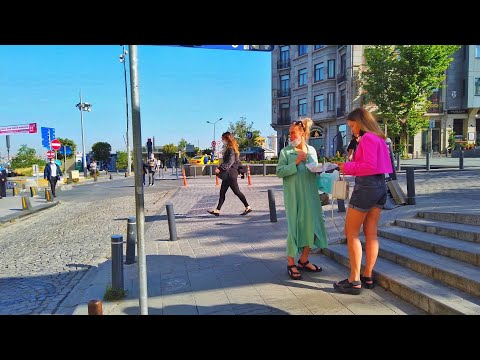 Beyoğlu Arka Sokakları (Galip Dede Caddesi) | İstanbul 4K