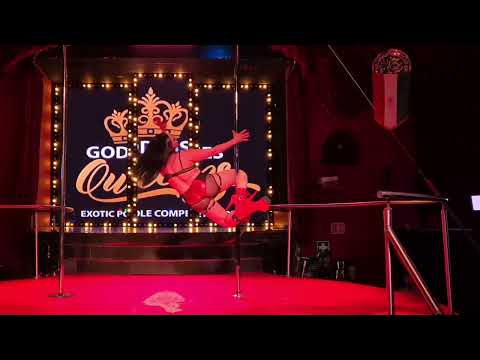 Nyssa - Goddesses and Queens - 2do lugar Pole Exotic 