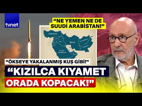 Süleyman Seyfi Öğün net konuştu: SURİYE’DE karşımızda İSRAİL, IRAK’TA ise İRAN var!
