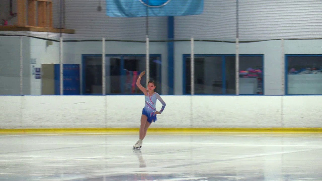Emily McDaniel Juvenile Girls Short Program Atlanta Open June 2019 ...