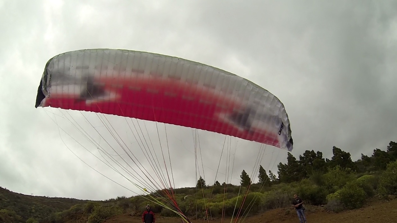 First PG Flight - Tenerife - Jama - YouTube