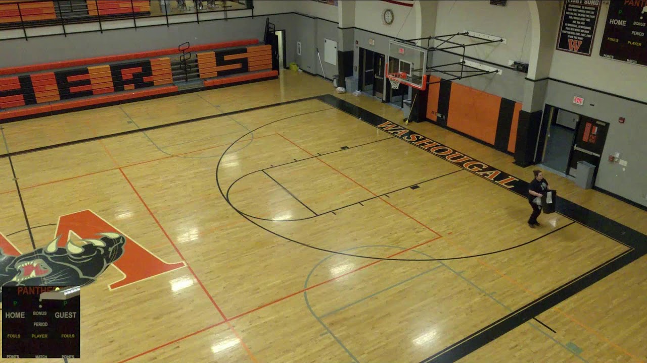 Washougal vs RA Long High School Girls' Varsity Basketball - YouTube