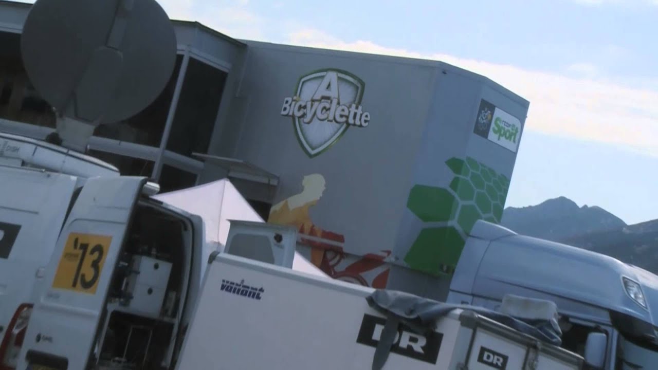 TV Compound Tour de France 2013 - YouTube