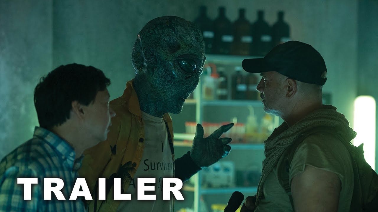 Occupation: Rainfall (2021) | Trailer | Dan Ewing | Temuera Morrison ...