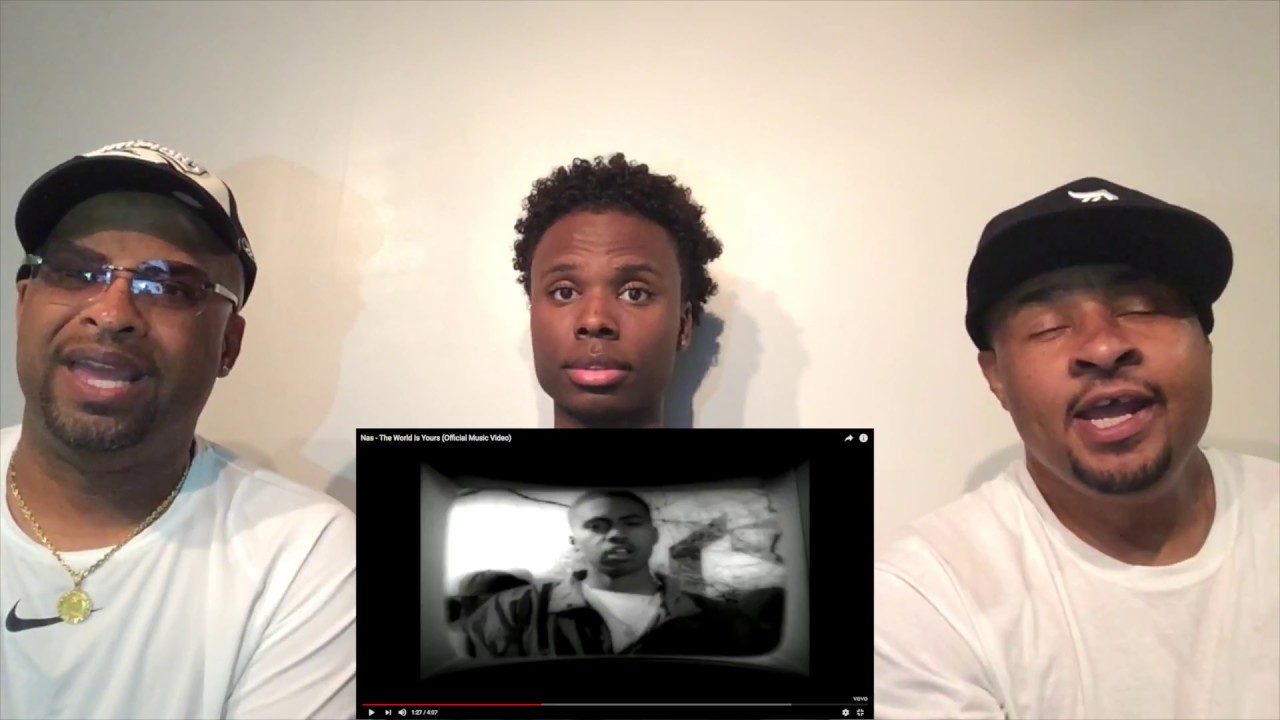 Dad Reacts to Nas - The World is Yours - YouTube