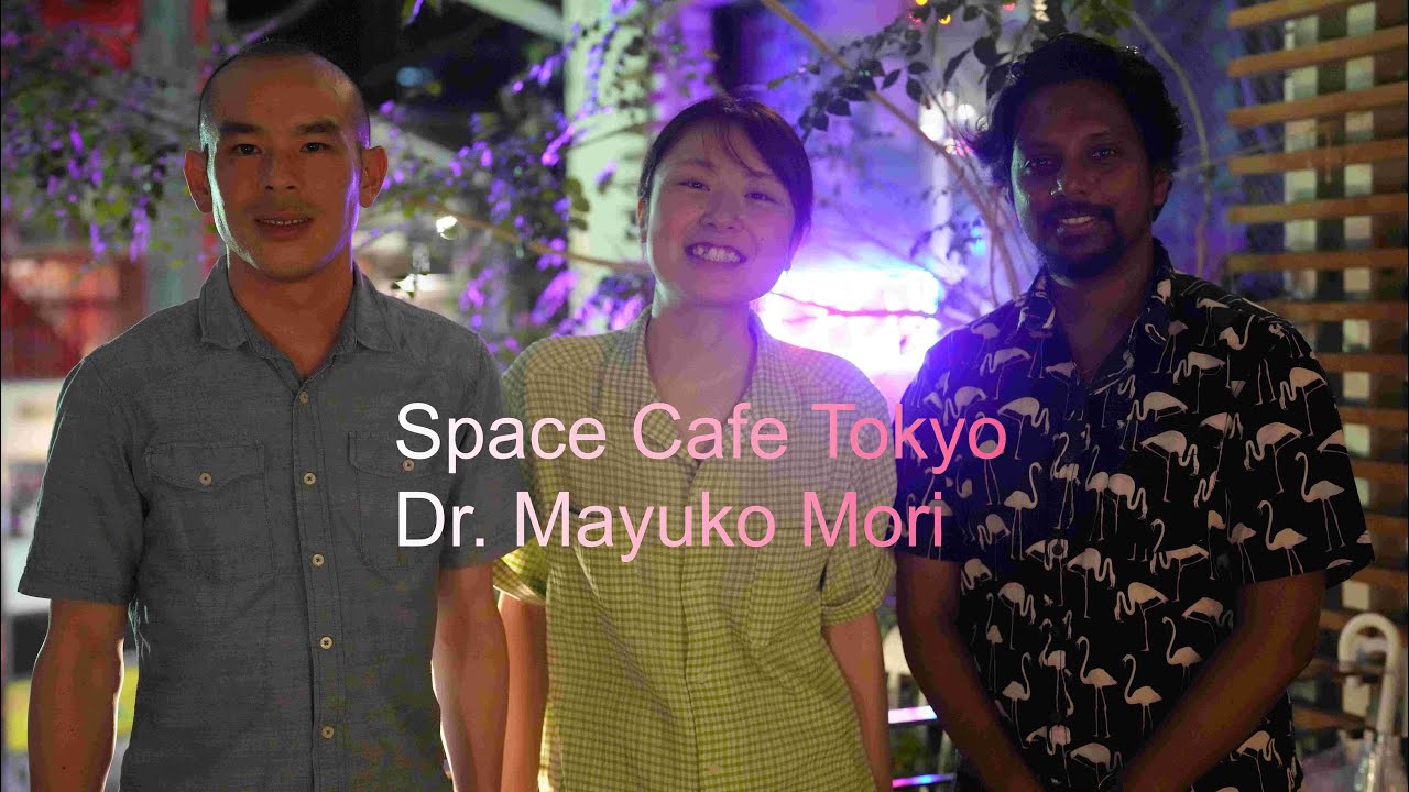 Space Cafe Tokyo - July 2023: Mayuko Mori - YouTube