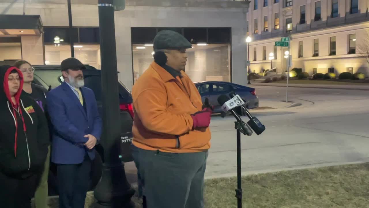 Ald. Anthony Kennedy speaks out against Kenosha County’s executive ...