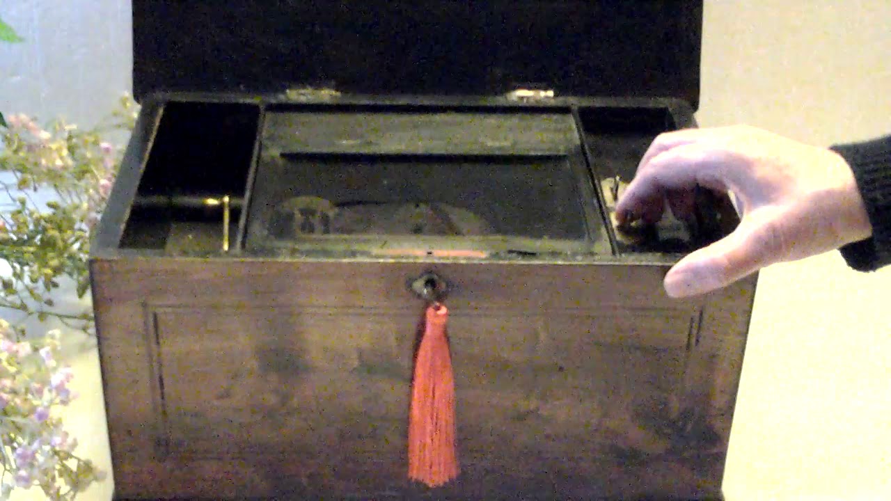 8-air MUSICAL BOX, No.16178, c.1800s - YouTube