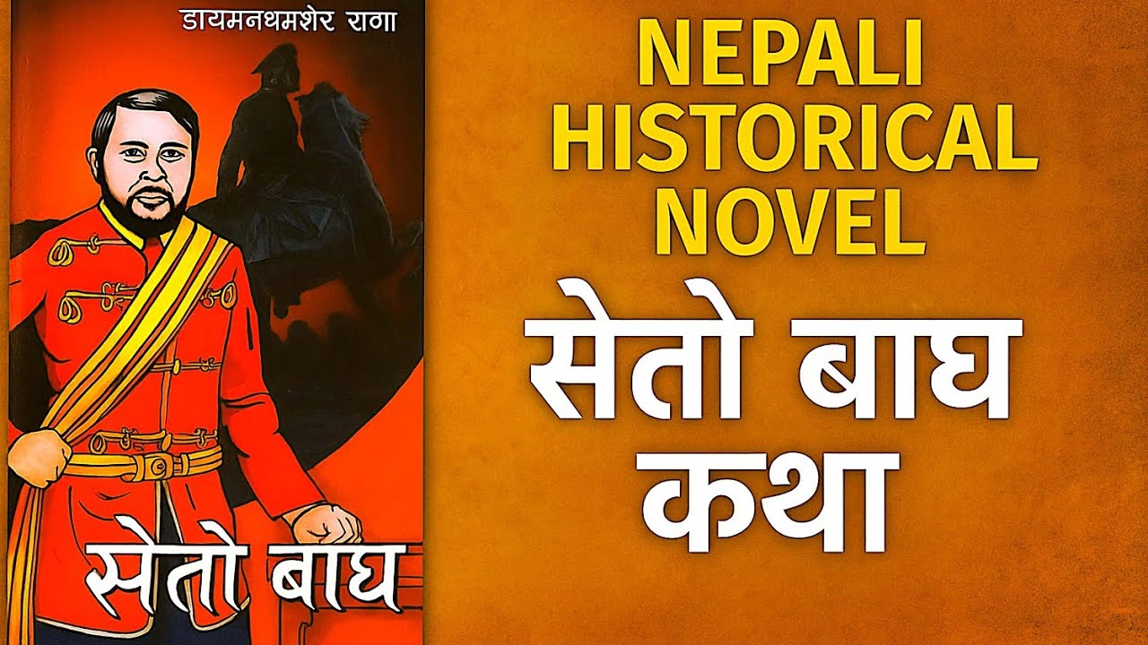 Seto Bagh | सेतो बाघ (Historical Nepali Novel by Diamond Shumsher Rana ...