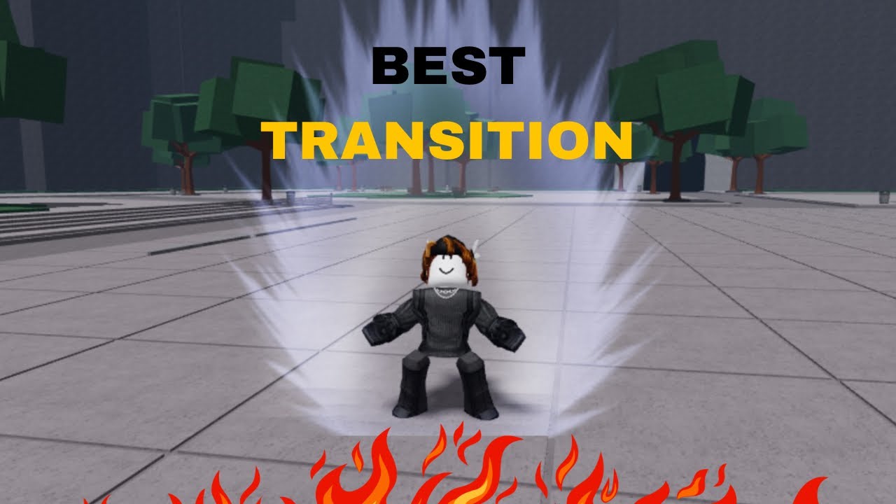 The best STRONGEST BATTLE GROUND transition EVER!! - YouTube