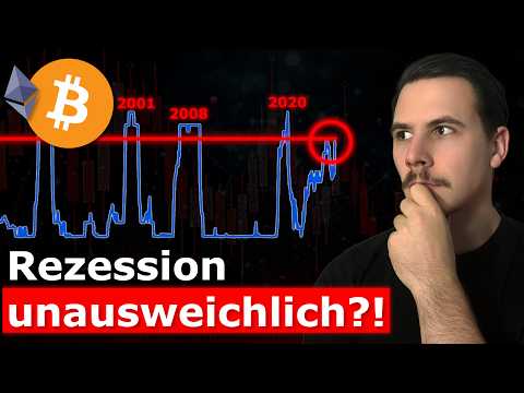 Inflationsschock reißt Bitcoin in den ABGRUND - Rezession Bestätigt?