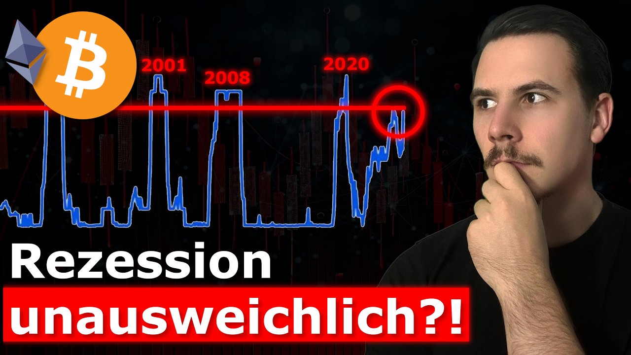 Inflationsschock reißt Bitcoin in den ABGRUND - Rezession Bestätigt ...