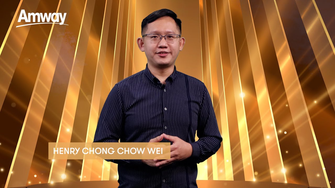 New Achiever Platinum Henry Chong Chow Wei - YouTube