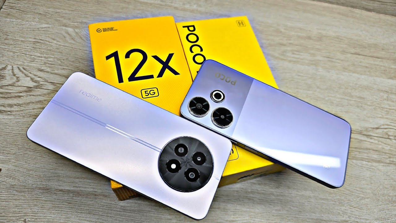 Poco M6 Plus 5G vs Realme 12x 5G - Which Should You Buy ? - YouTube