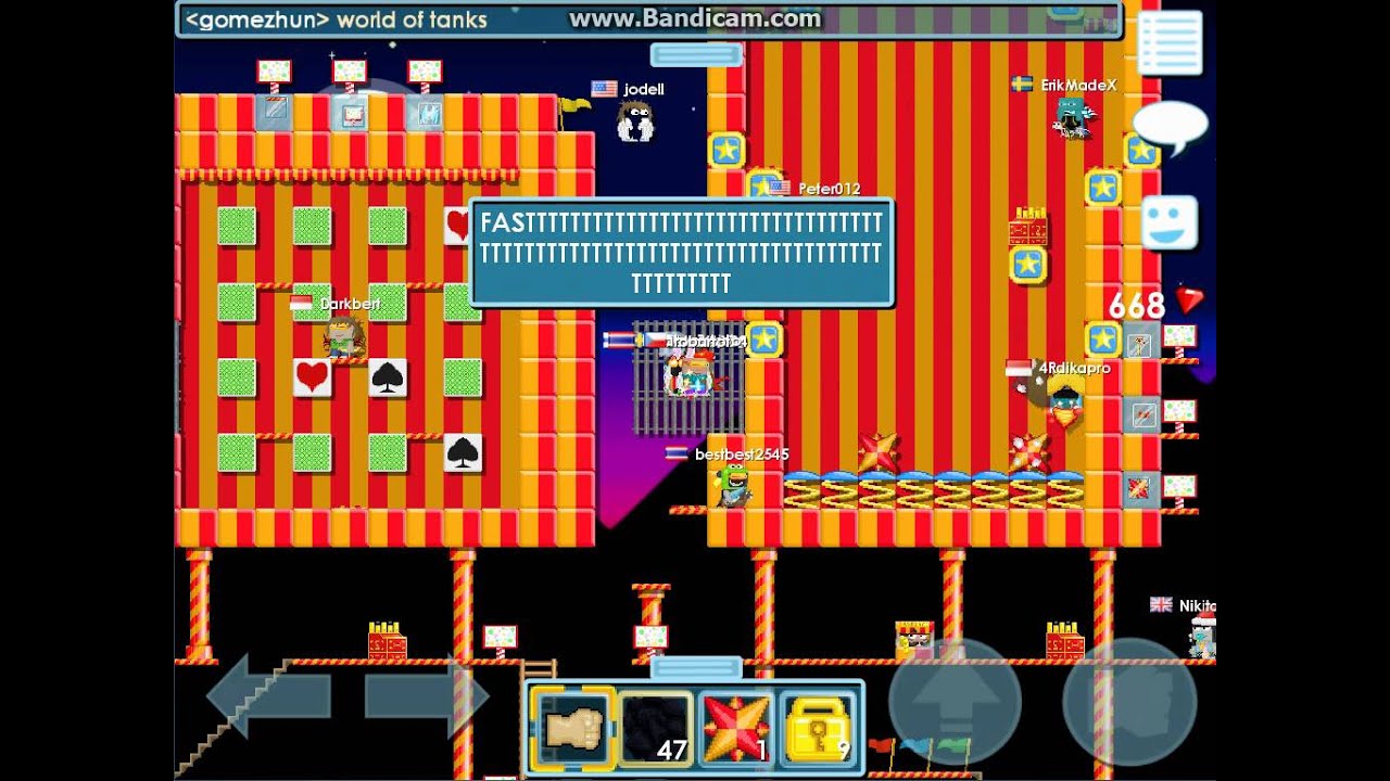 Growtopia | New Carnival Game - YouTube