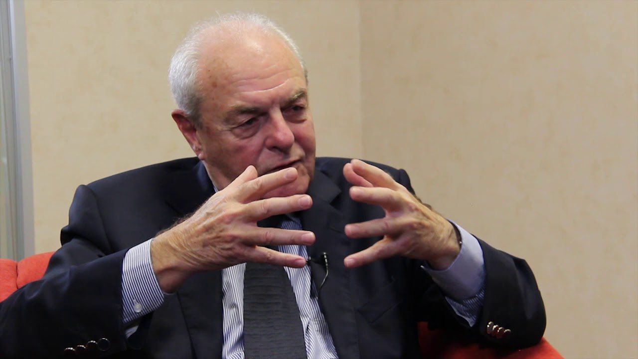 Get to know Professor Mervyn King - YouTube