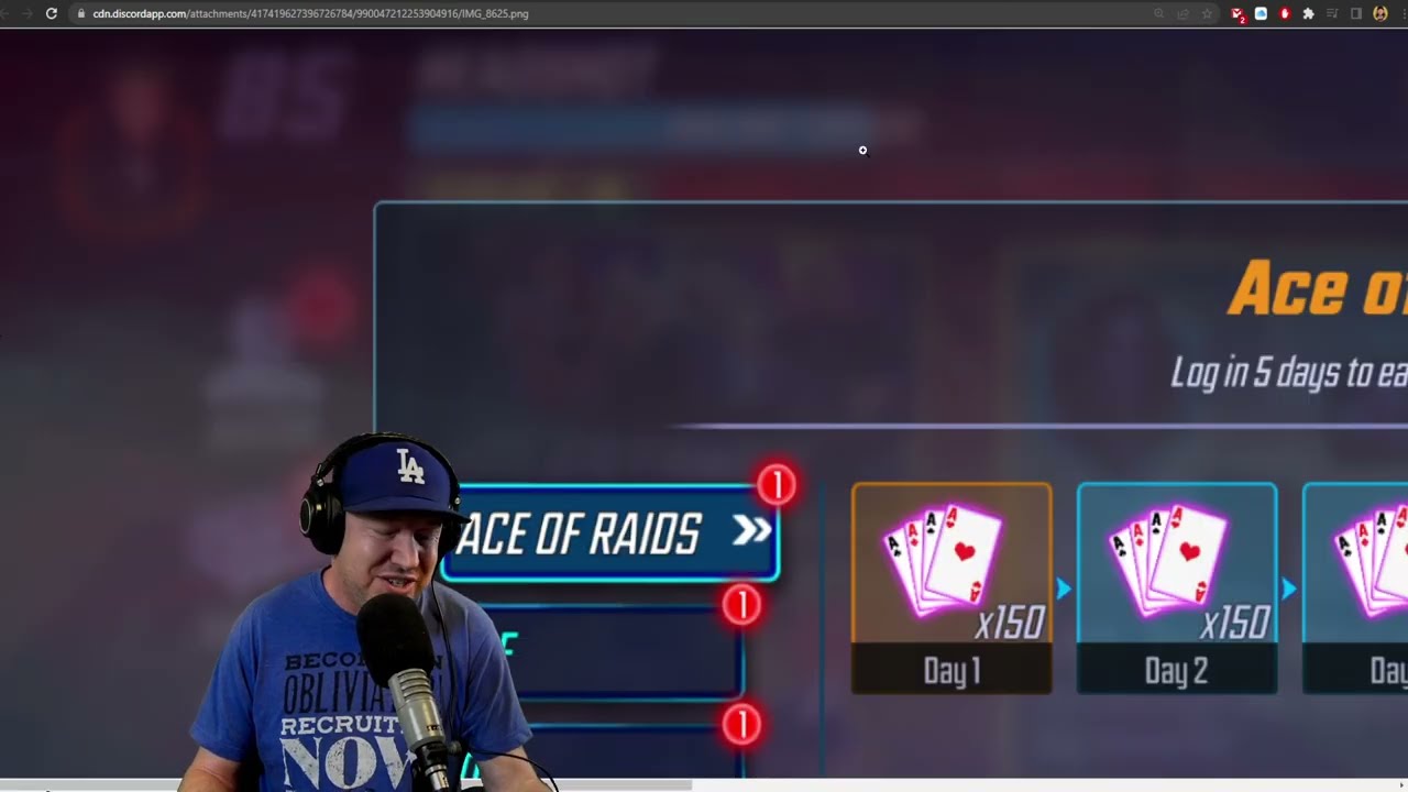 SIM Raid Changes? - Bonus Gambit Raid Points Calendar - Offer Review ...