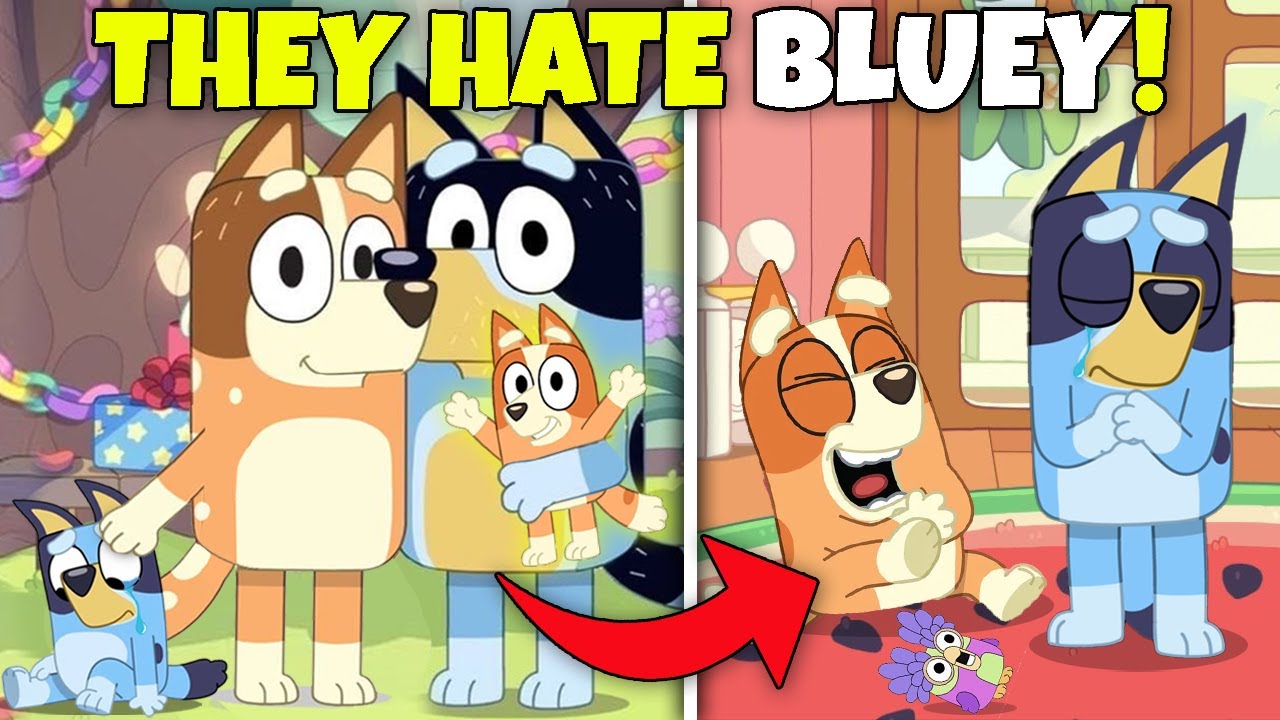 BINGO: Bandit and Chilli's Favorite Daughter | BLUEY - YouTube