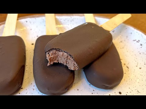 Birkaç dakika içinde PLOMBIR! laktoz YOK, yumurta YOK, şeker YOK! Bu çok lezzetli!