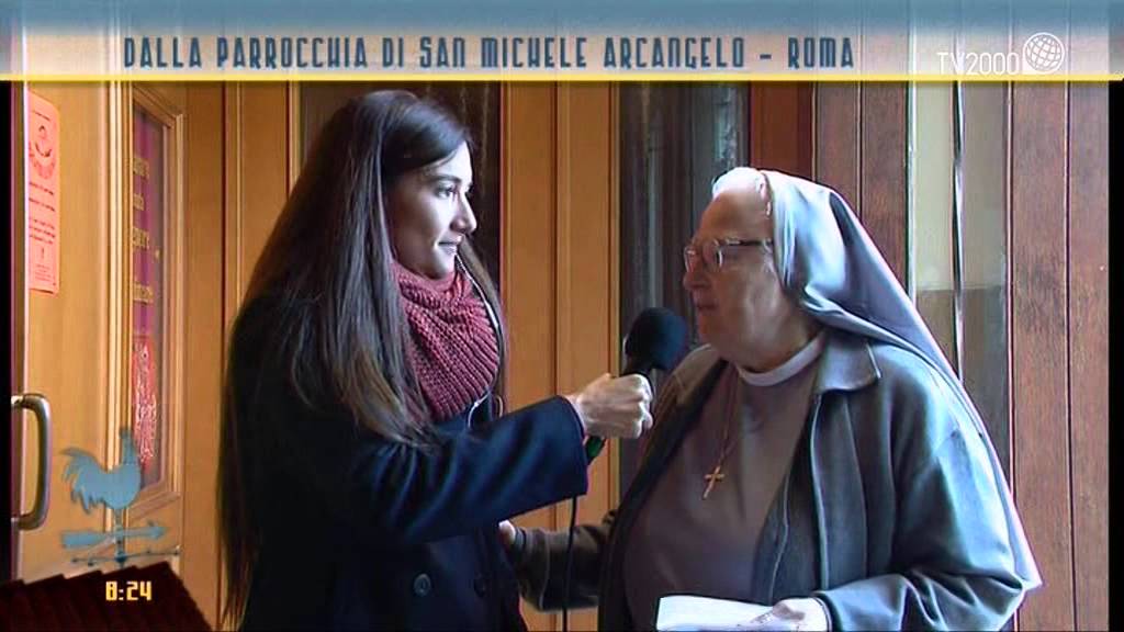 Suor Maria Rita dalla Parrocchia di San Michele Arcangelo a Roma - YouTube