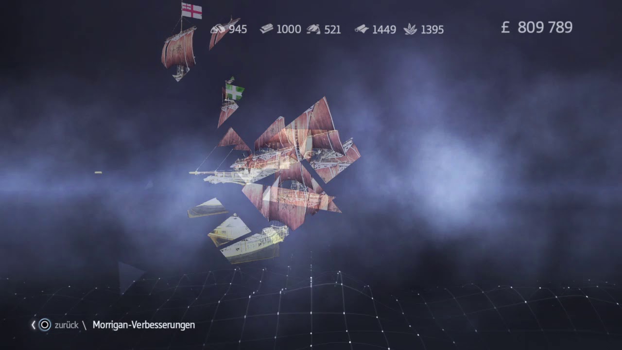 Assassin's Creed® Rogue Morrigan stats full upgrade - YouTube