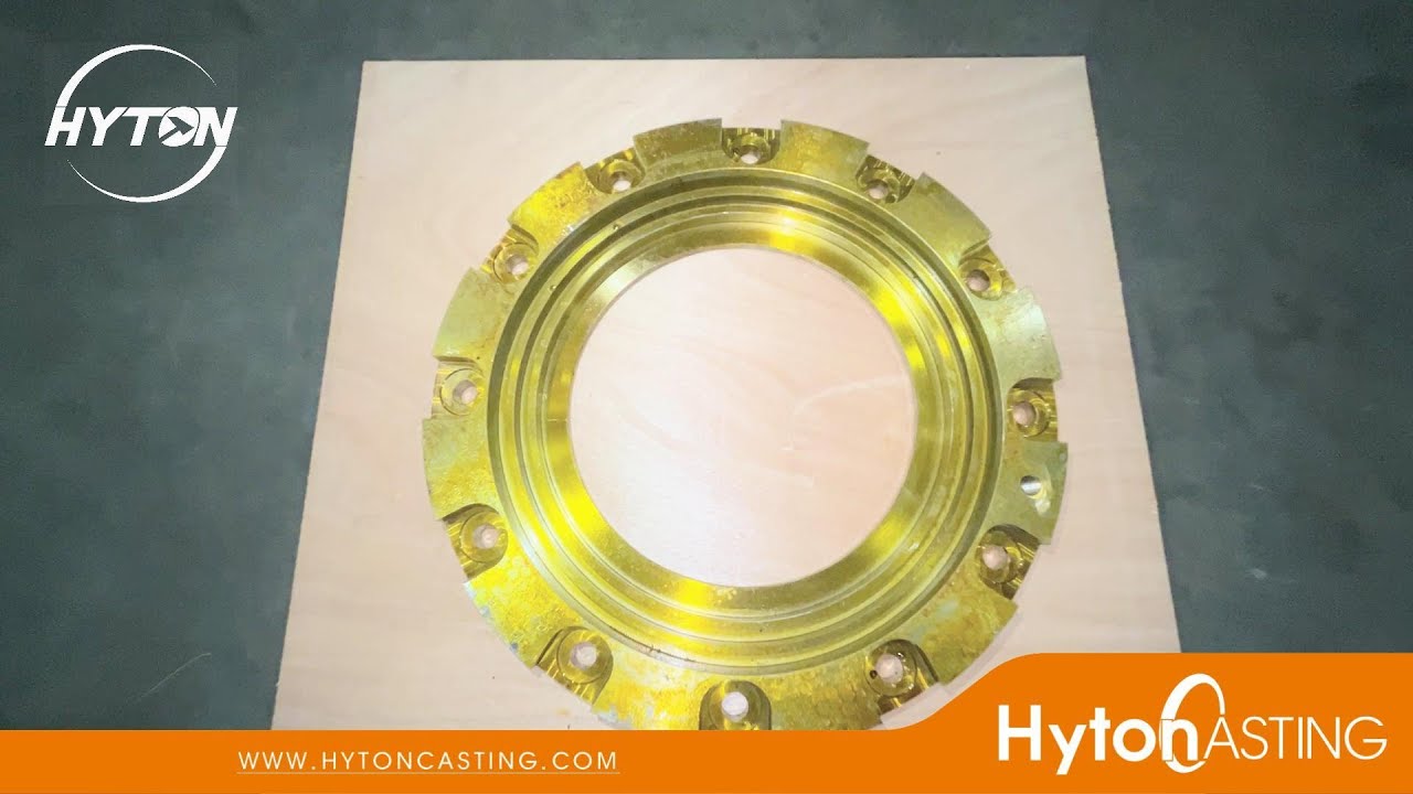 CJ411 Jaw Crusher Spare Part HT-10214388 Labyrinth Ring Cover - YouTube
