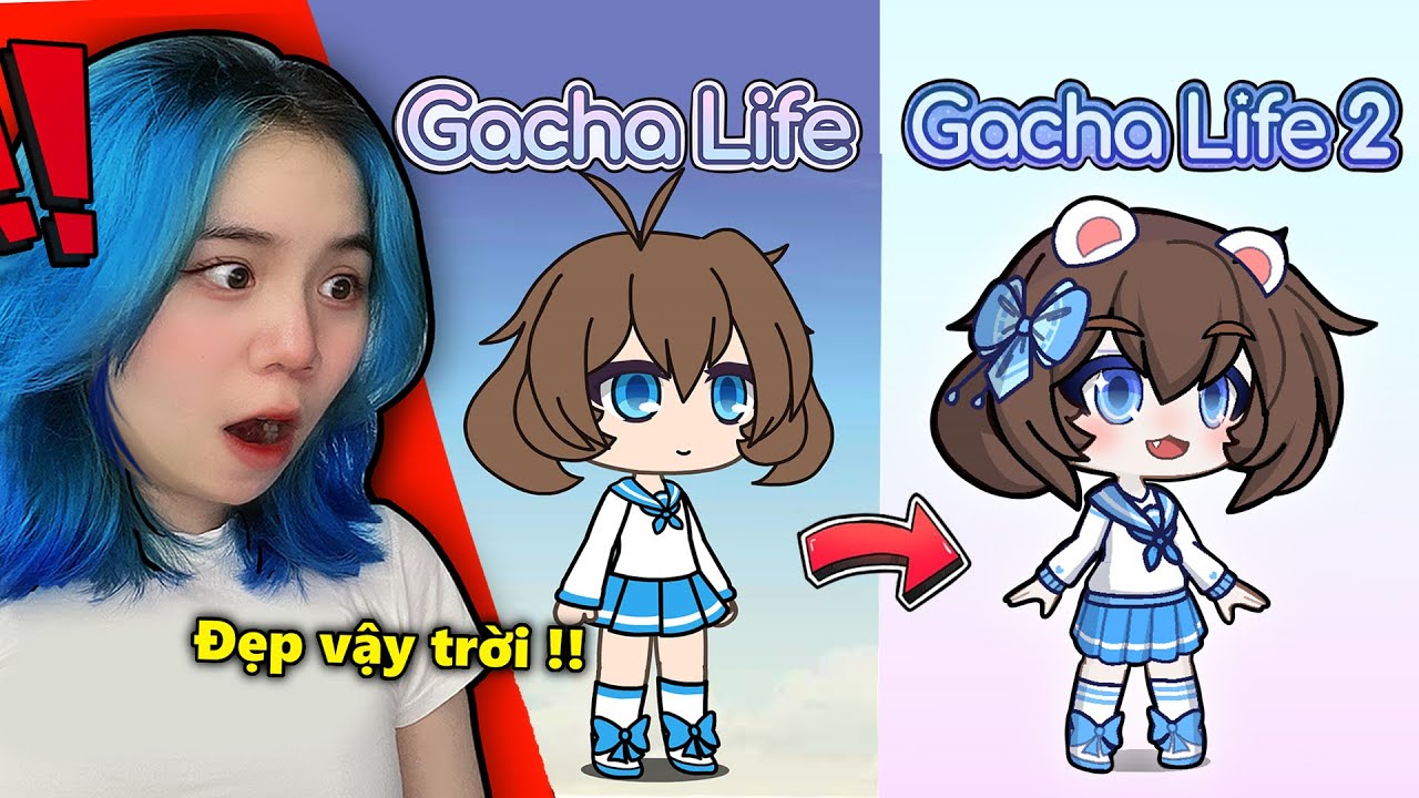 Mèo Simmy Sốc Nặng Khi Lần Đầu Chơi GACHA LIFE 2 ! Đây Có Thể Là Sai ...