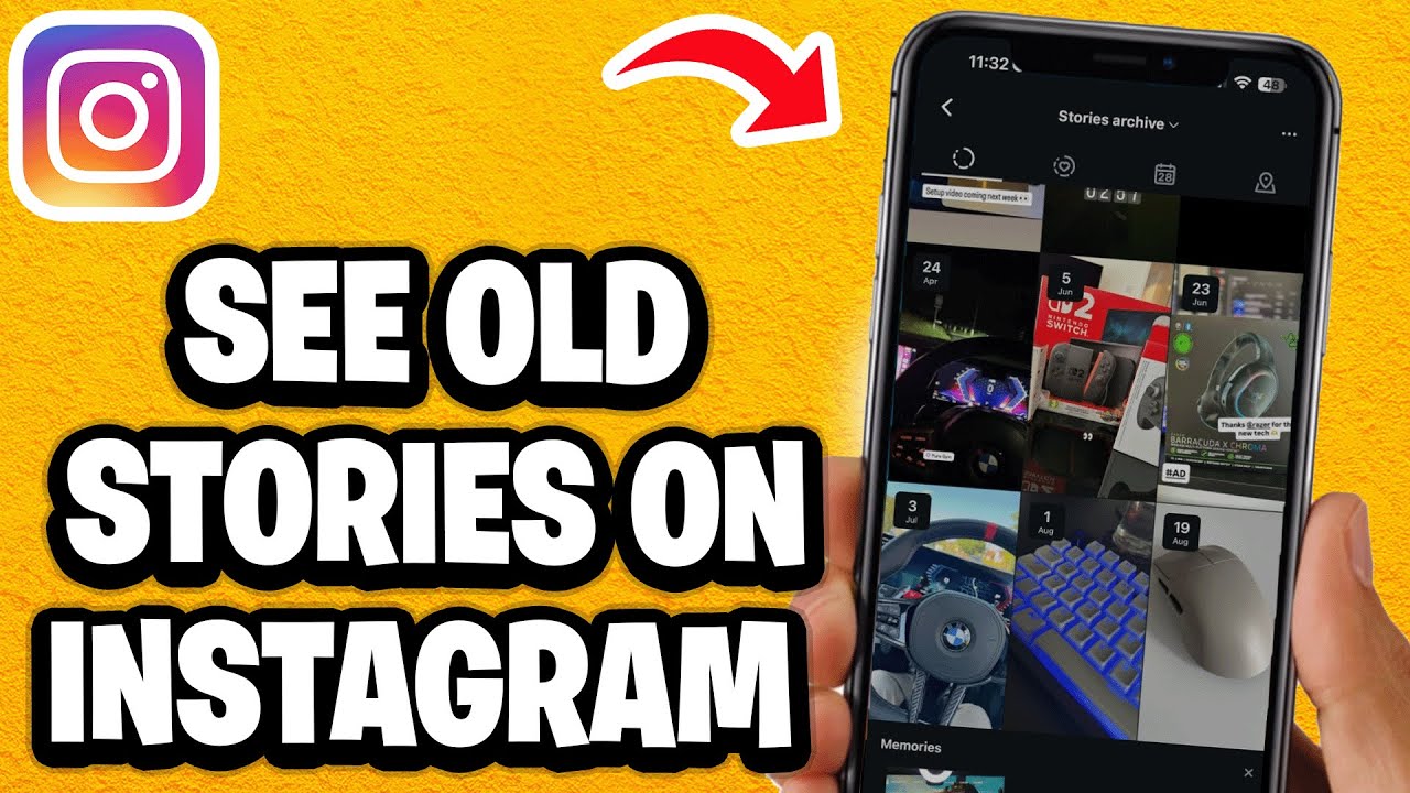 How To See Old Stories on Instagram - Fastest Guide - YouTube