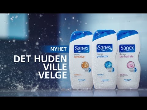 Sanex -  Dermo - Sunn Hud For Alle