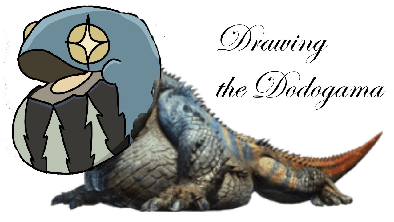 Drawing the Dodogama - YouTube