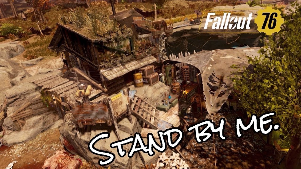 Fallout 76 Camp showcase "Stand by me" - YouTube