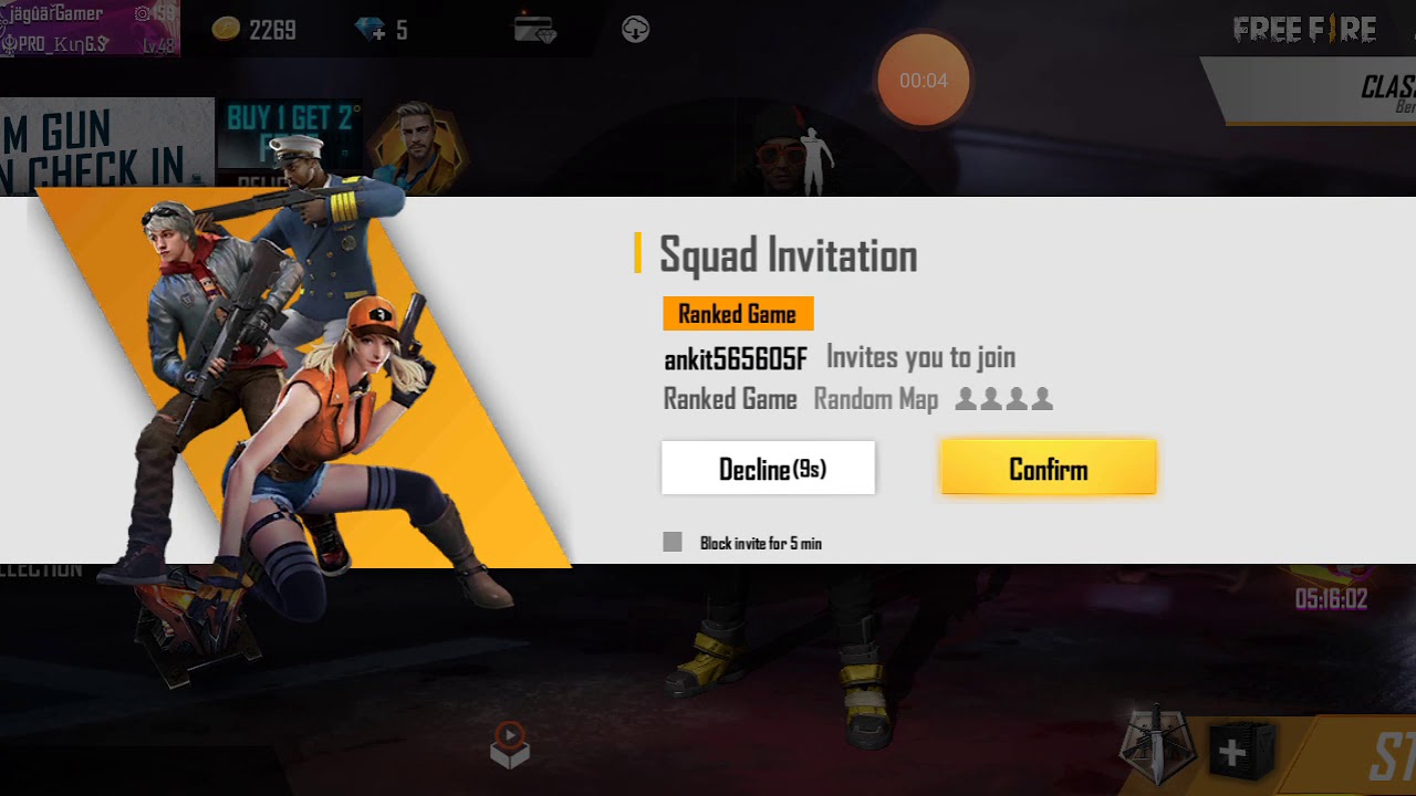 Top 5 famous and best players id number - YouTube