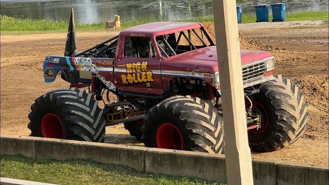 Lake County Fair Monster Trucks 2025 FULL SHOW - YouTube